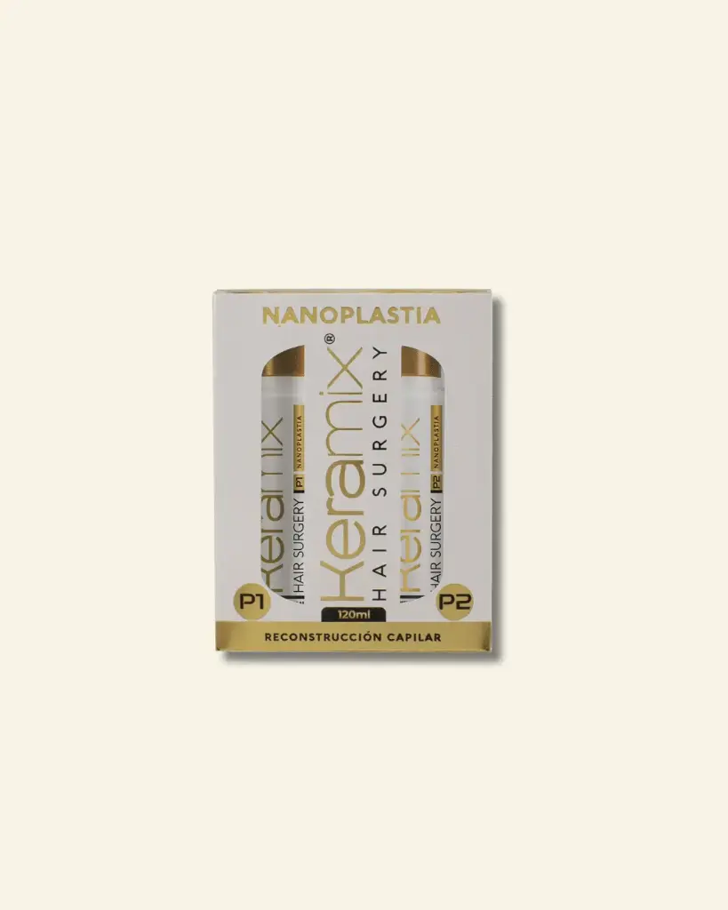 KERAMIX CIRUGIA COMBO PASO 1 Y 2 NANOPLASTIA | beautymart