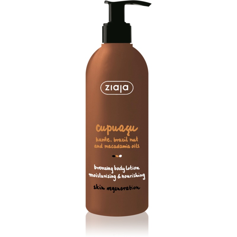 Ziaja cupuazu locion corporal bronceadora 300Ml (bronceado gradual ...